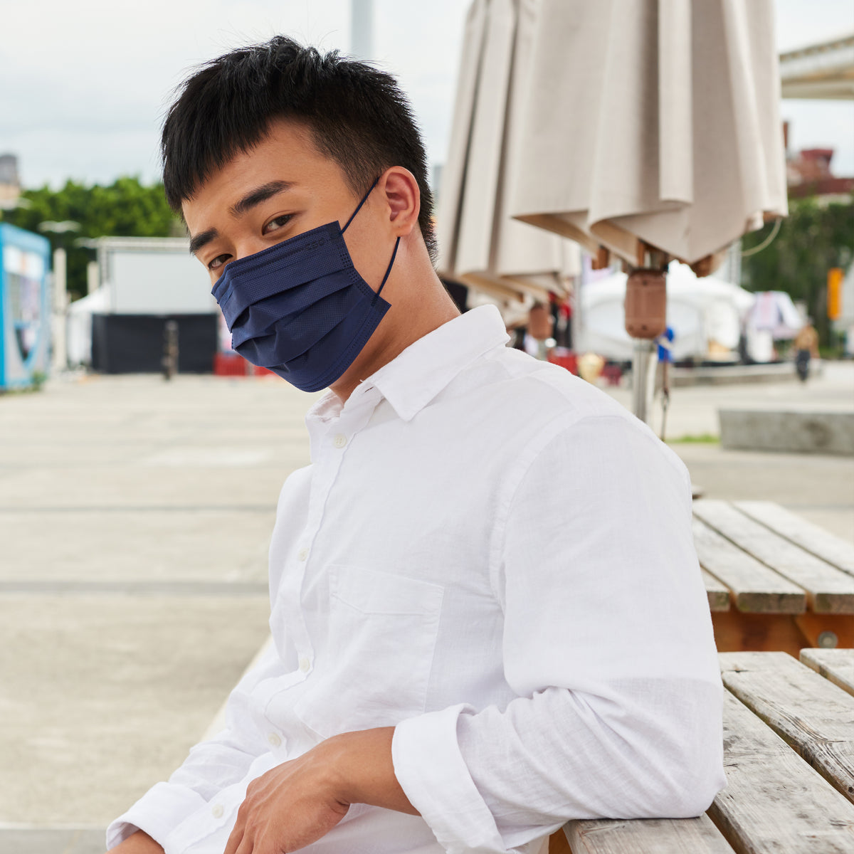 CSD Dark Denim Coloured Face Mask 深丹寧 - 50pc Box – Asia Group Buys