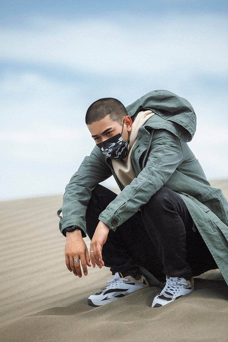 CSD Shadow Camo Design Face Mask 酷黑迷彩 - 30pc Box – Asia Group Buys